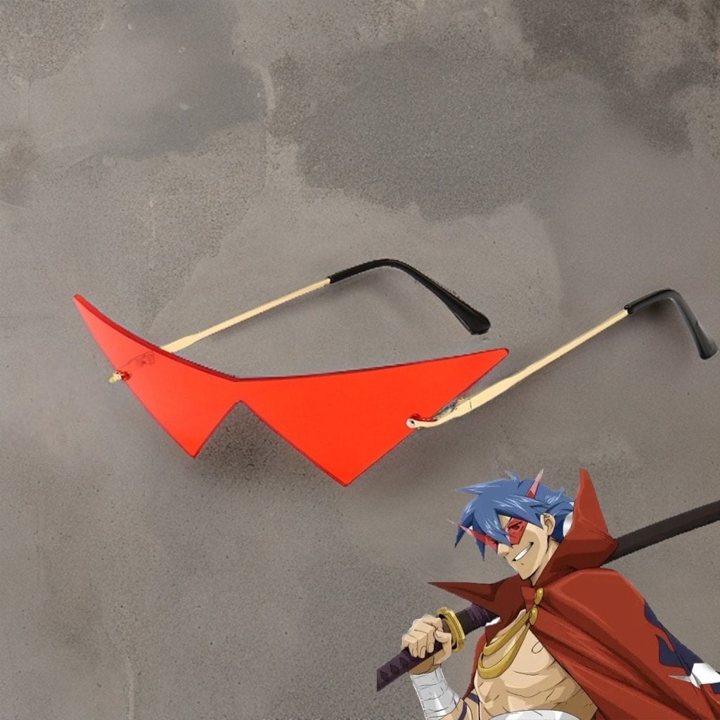 Kamina Cosplay Glasses