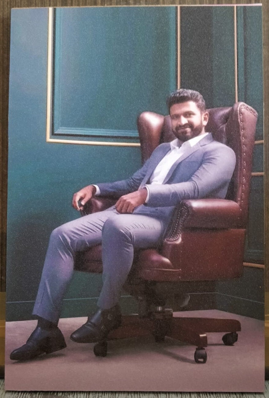 Dr Punith Rajkumar Sparkle Print Photo - Etsy