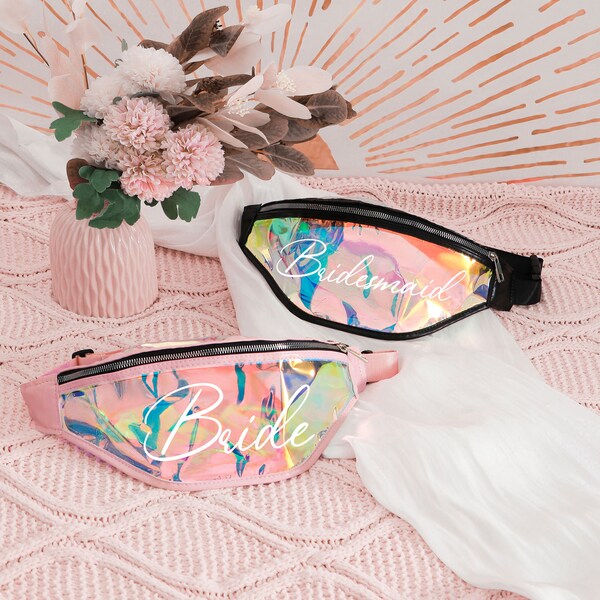 Bridal Party Fanny Packs - Etsy