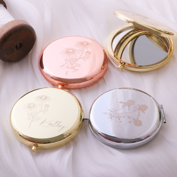 Compact Mirror Favor - Etsy