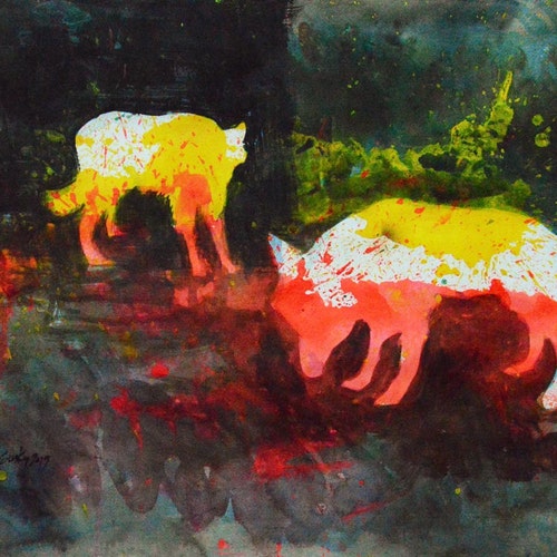 BillGuskyFineArt - Etsy