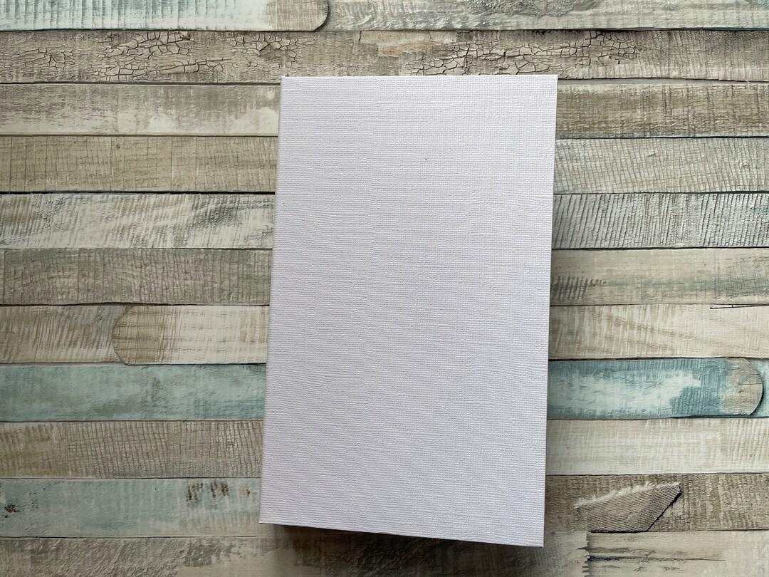 Blank Scrapbook Album/photo Album/white Texture - Etsy