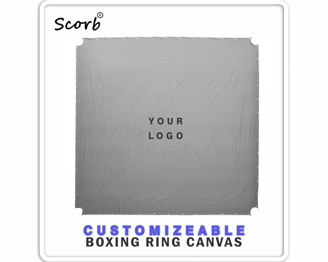Scorb Customizable Boxing/mma/wrestling Ring Canvas - Made to Order - Etsy