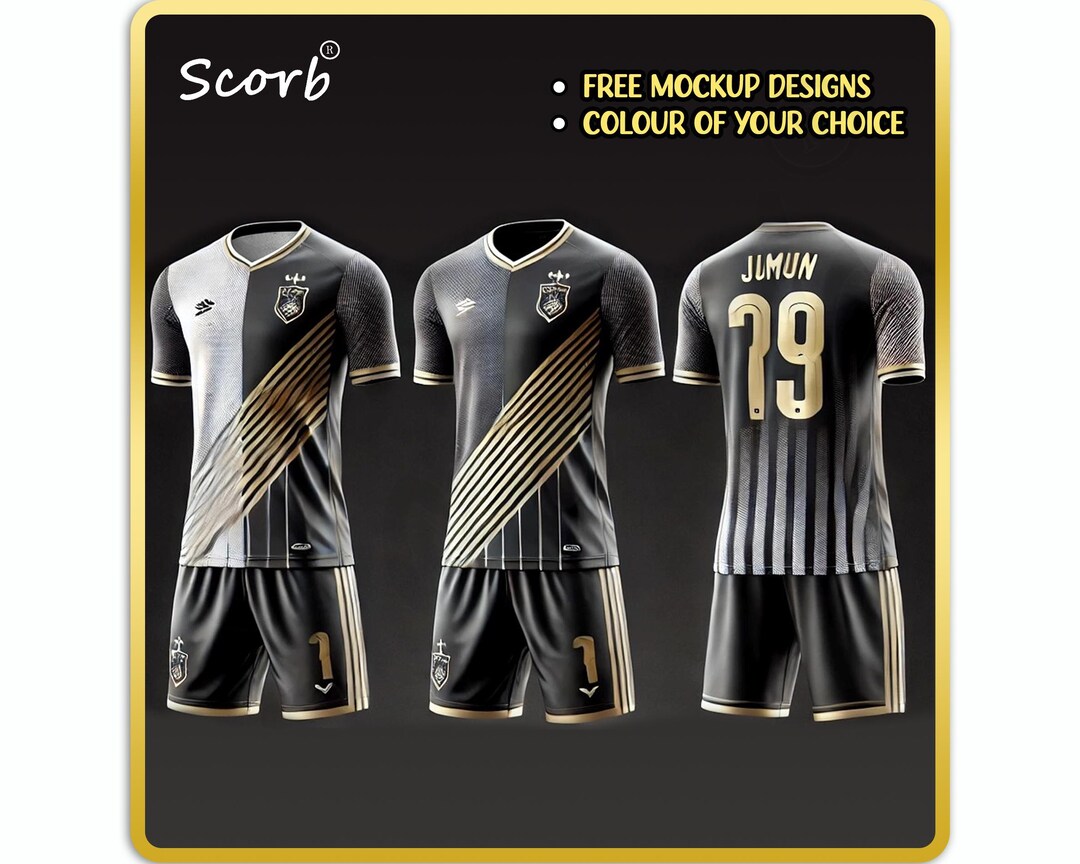 12 Pieces Custom Made Sublimated Soccer Uniforms Set | Jersey and ...