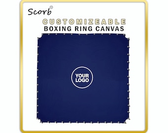 Scorb Customizable Boxing/mma/wrestling Ring Canvas Made to Order - Etsy