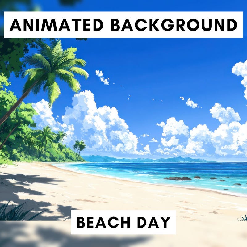 3d Background Animation - Etsy