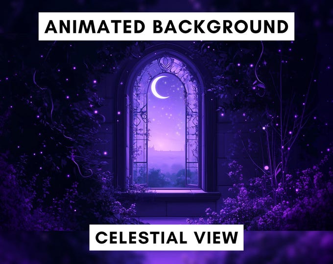 Animated Background Witch Laboratory | Witch Library | Witch Room for ...