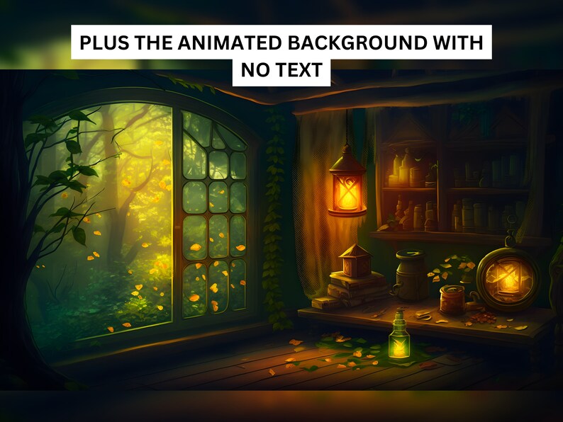 Animated Stream Scenes for Twitch Animated Screens Twitch - Etsy