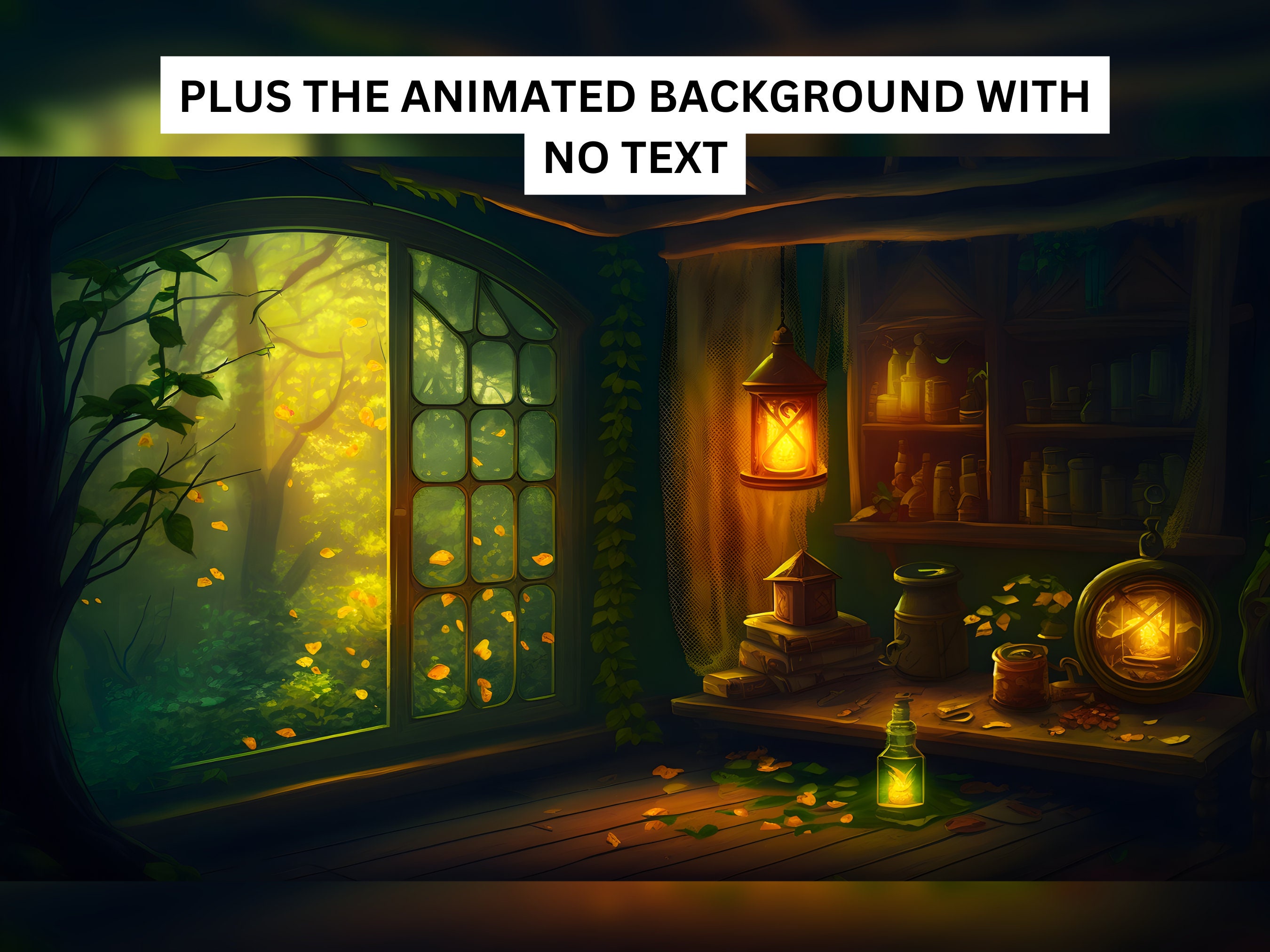 Animated Stream Scenes for Twitch Animated Screens Twitch - Etsy