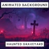 Animated Background for Twitch, Vtuber Bedroom, Vampire Lair, Gothic ...