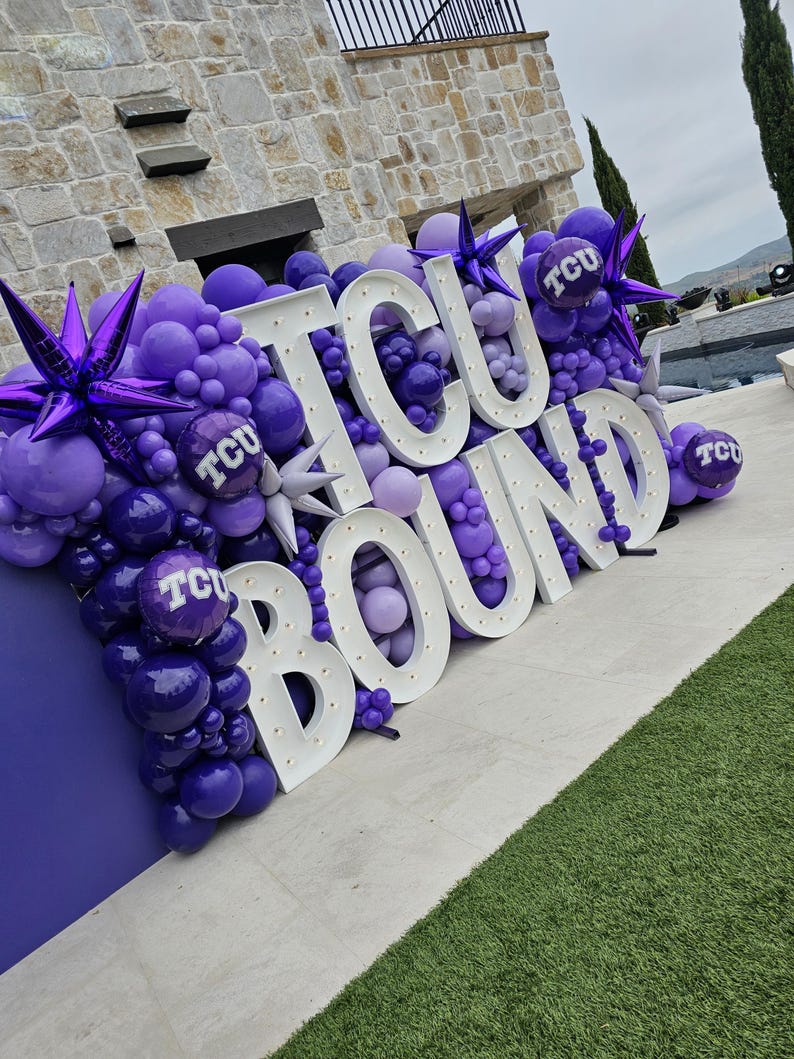 3ft Marquees Letters | Stackable | 3D Letters | Light Weight | Light up ...