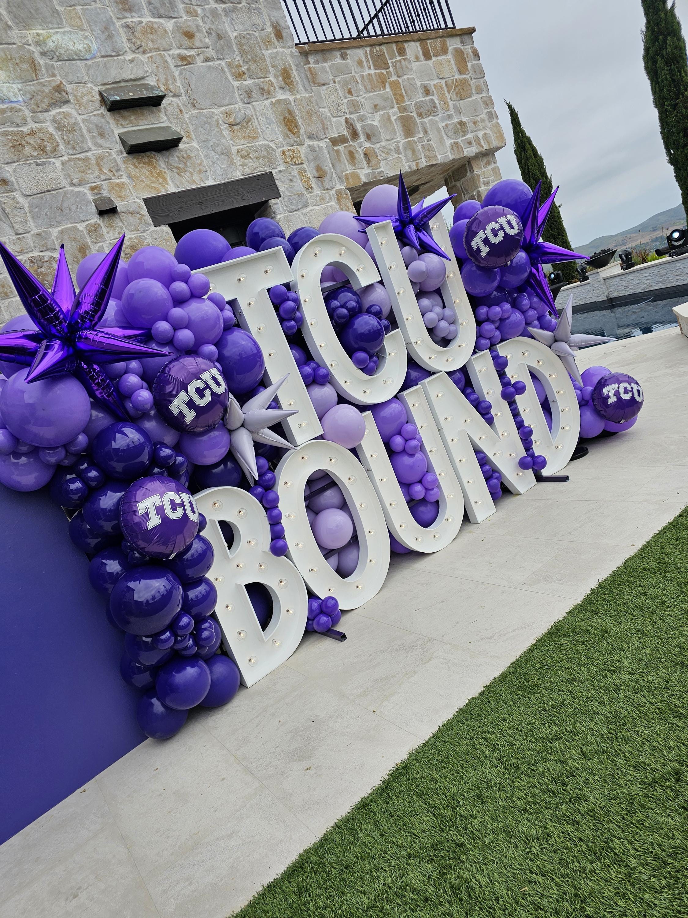 3ft Marquees Letters | Stackable | 3D Letters | Light Weight | Light up ...