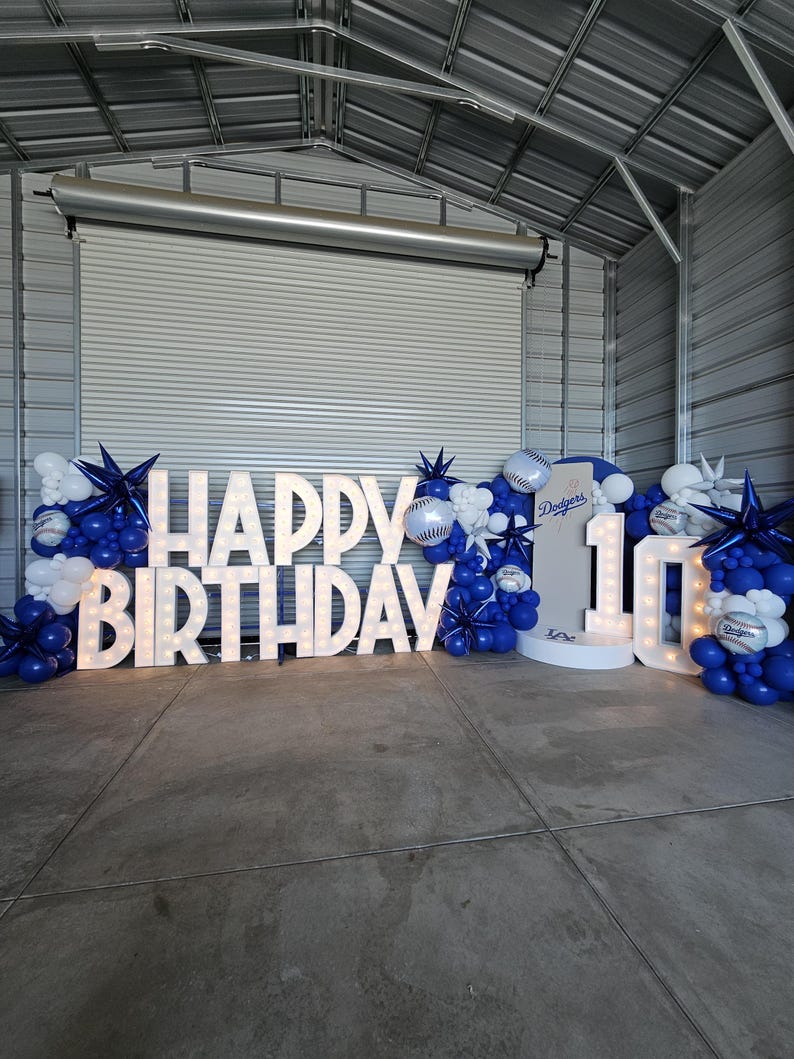 3ft Marquees Letters | Stackable | 3D Letters | Light Weight | Light up ...