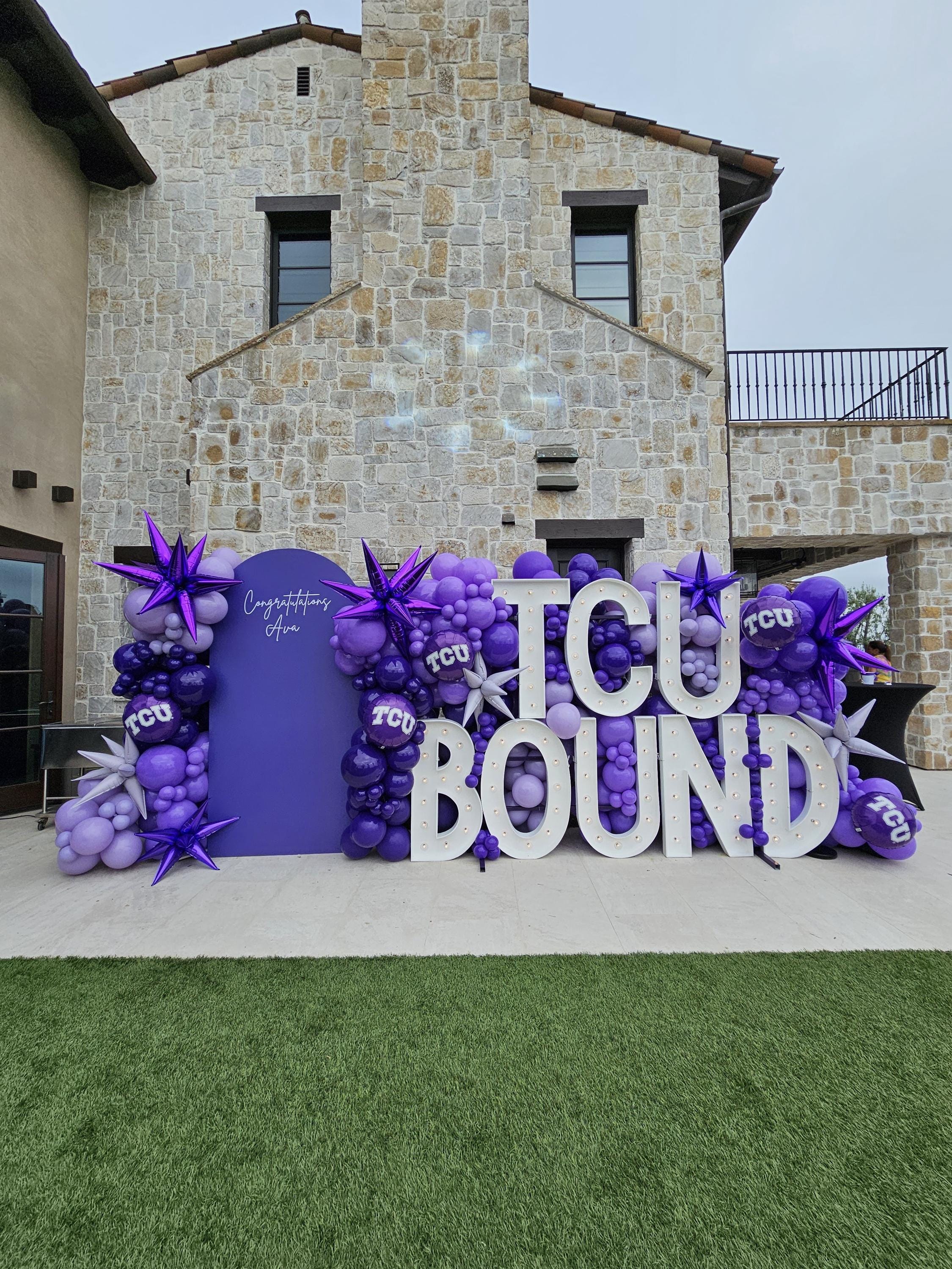 3ft Marquees Letters | Stackable | 3D Letters | Light Weight | Light up ...