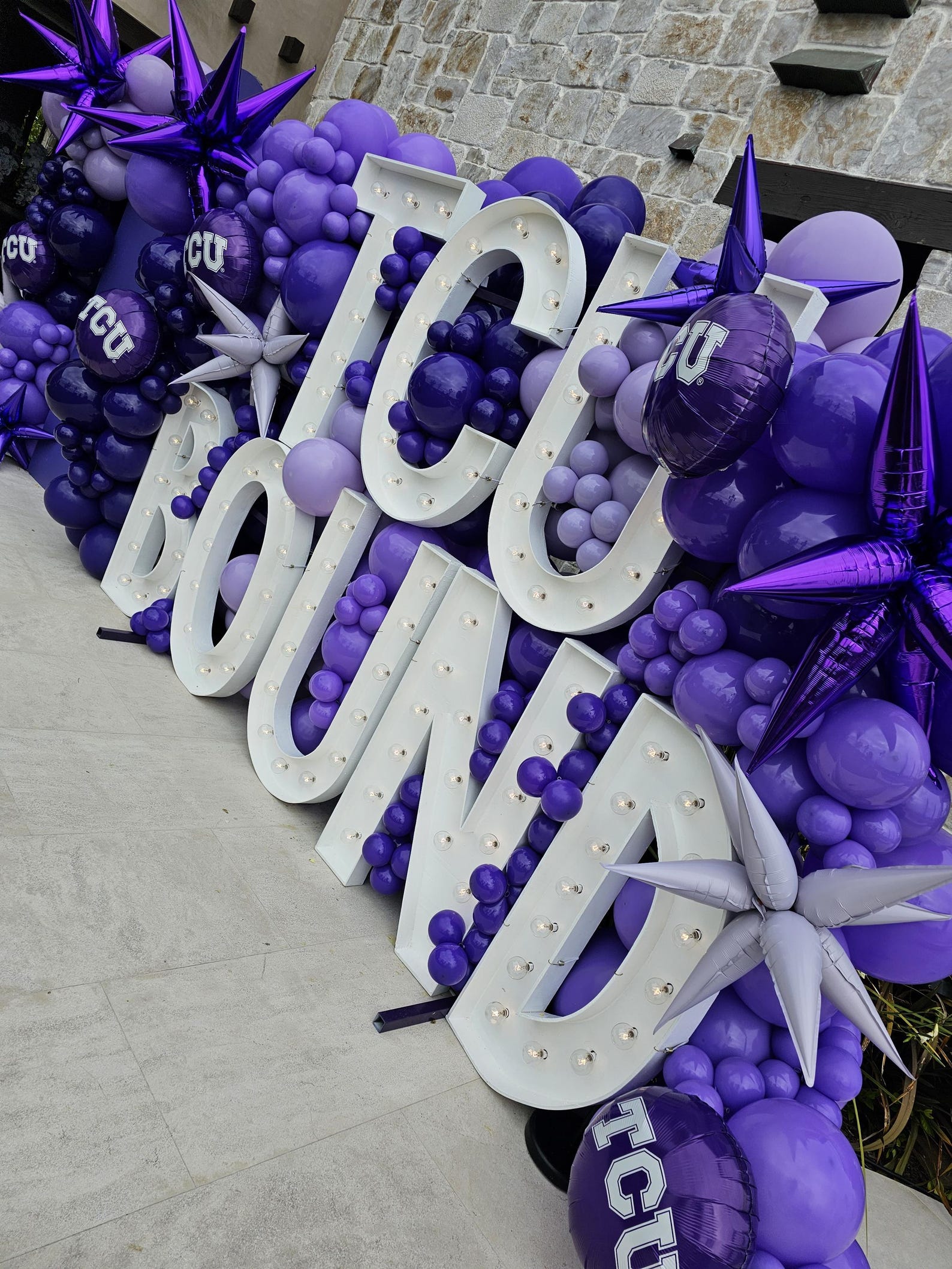 3ft Marquees Letters | Stackable | 3D Letters | Light Weight | Light up ...