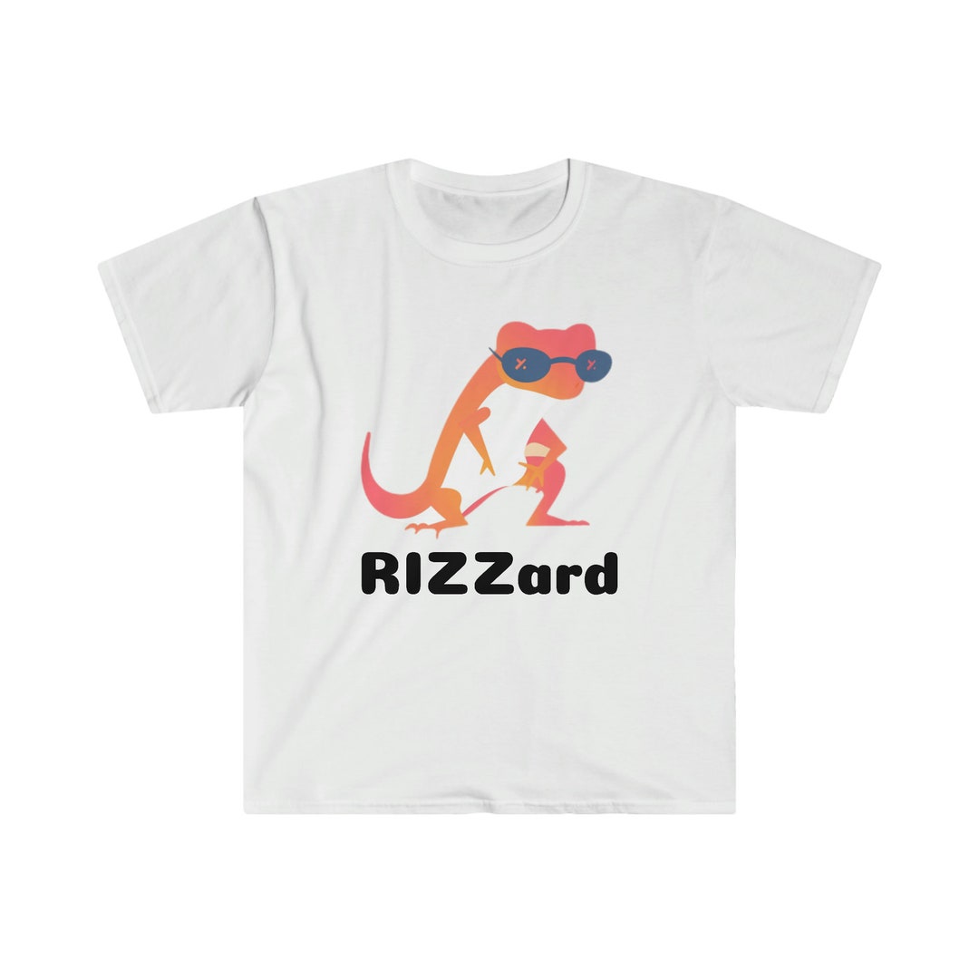 Rizz Tee, Get Rizzard With Our Cool and Trendy Lizard T-shirt - Perfect ...