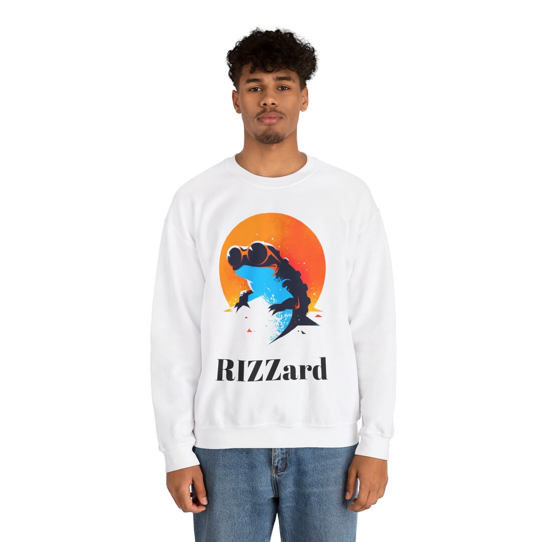 Rizzard Vibes Sweatshirt - the Ultimate Charisma-boosting Streetwear ...