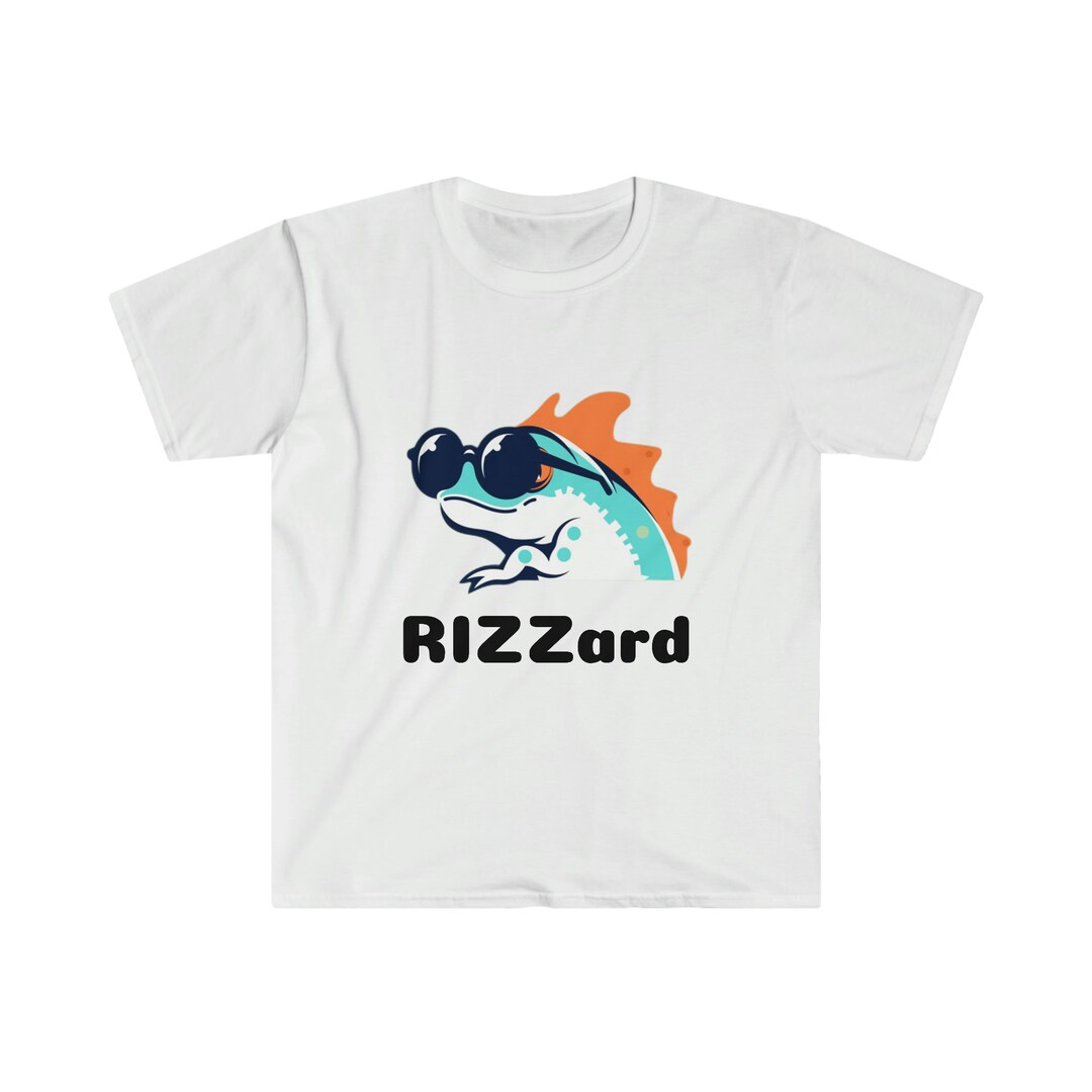 Rizzard Lizard Tee, Smooth Talker T-shirt - Etsy
