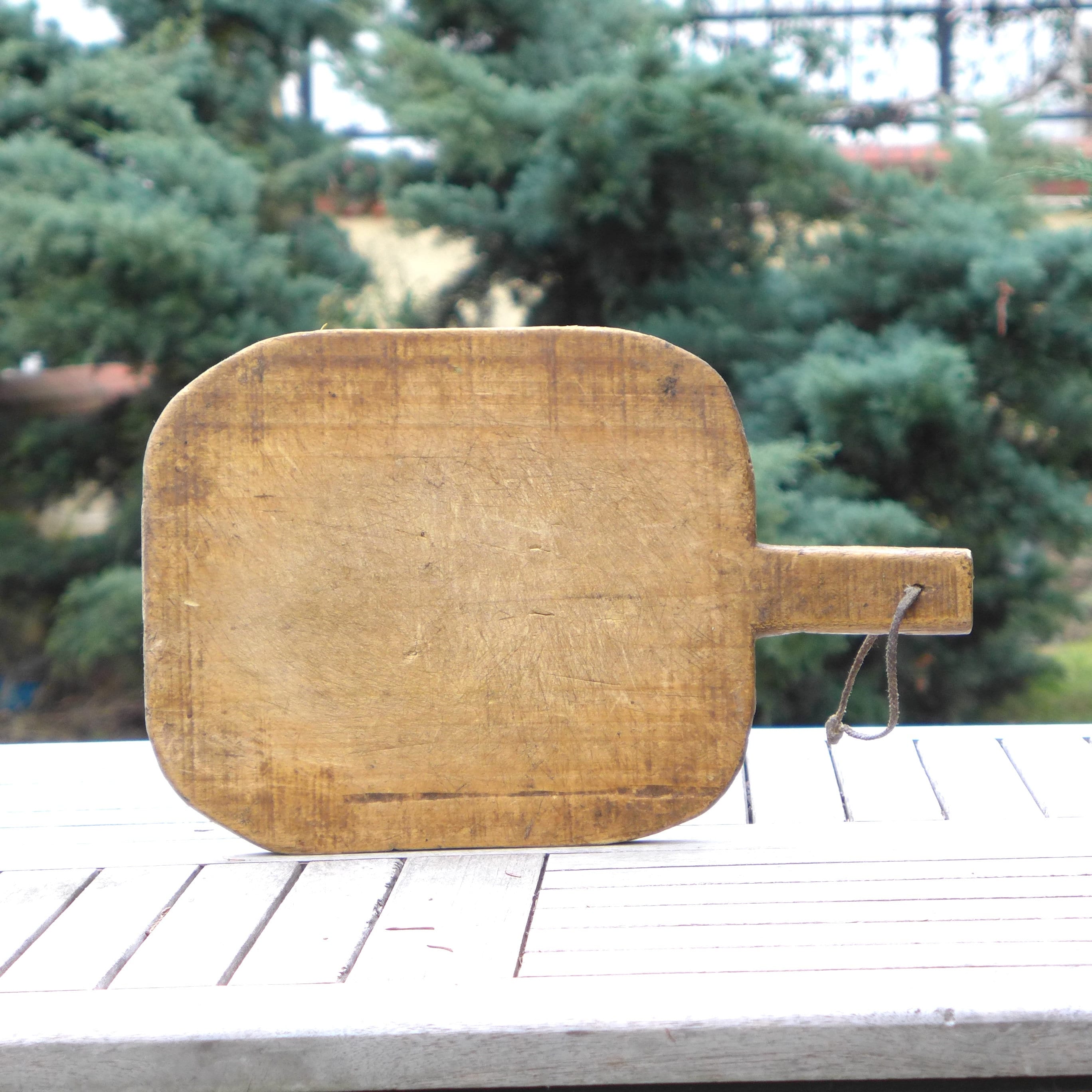 Antique Cutting Board Wood Cutting Board Small Cutting Board Primitive ...