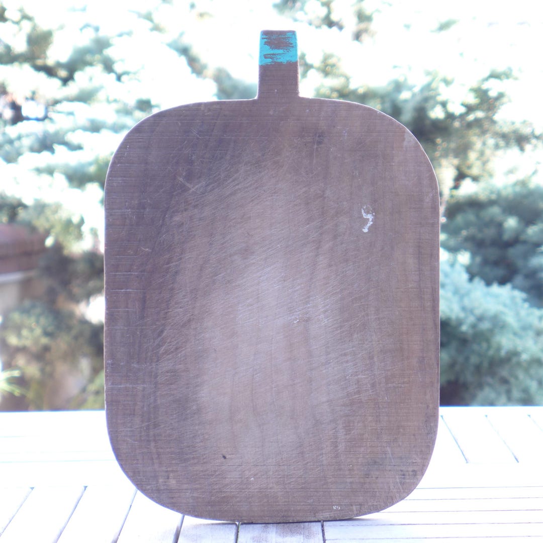 Antique Cutting Board Wood Cutting Board Large Cutting Board Primitive ...