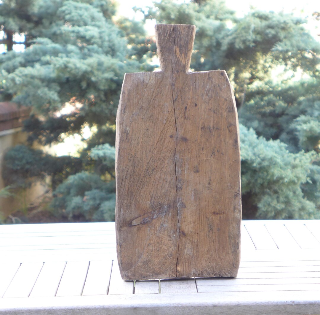 Antique Cutting Board Wood Cutting Board Large Cutting Board Primitive ...