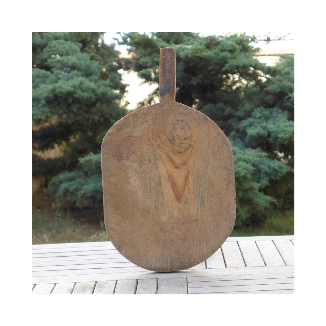 Antique Cutting Board Wood Cutting Board Primitive Decor Large Cutting ...