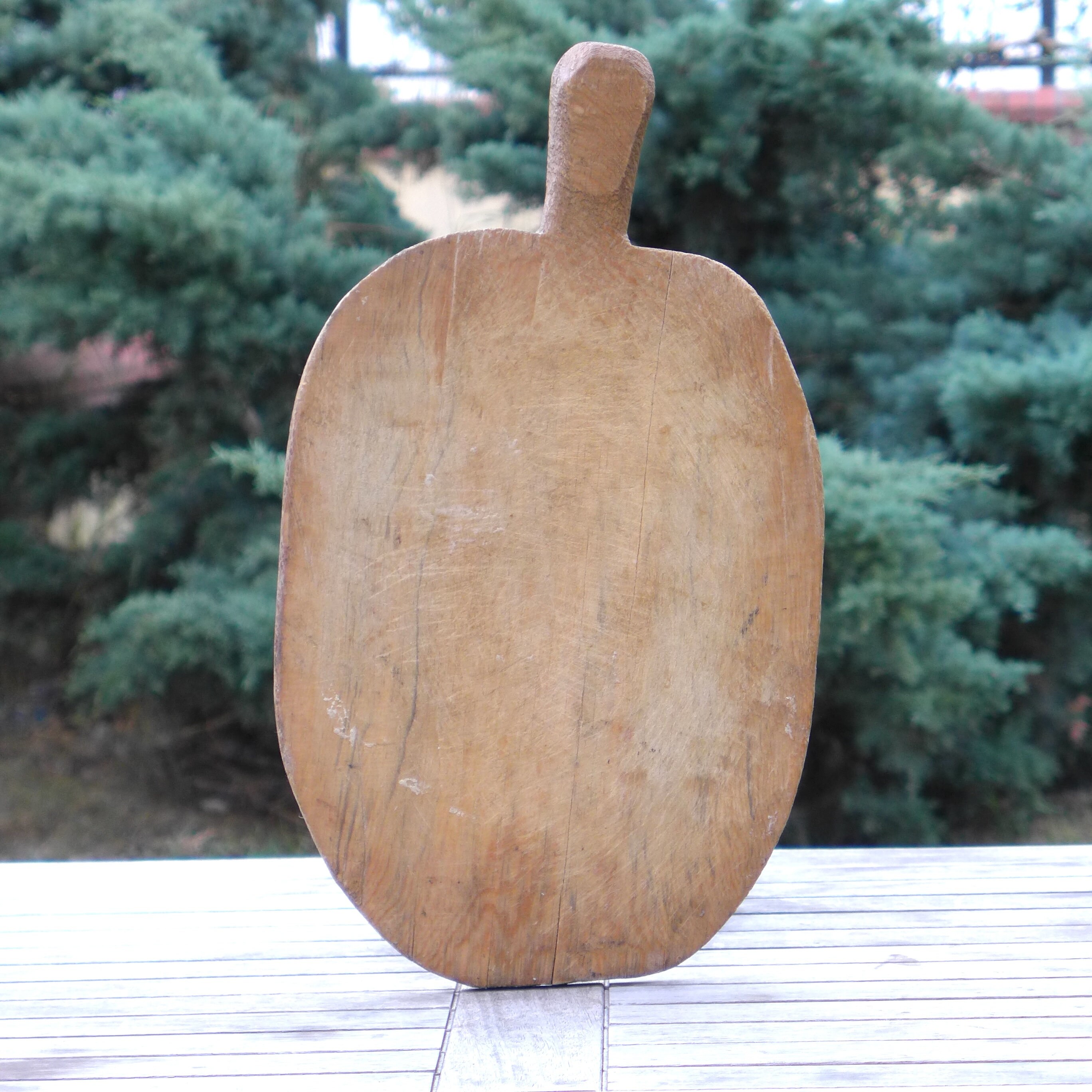 Antique Bread Board Wood Cutting Board Large Cutting Board - Etsy