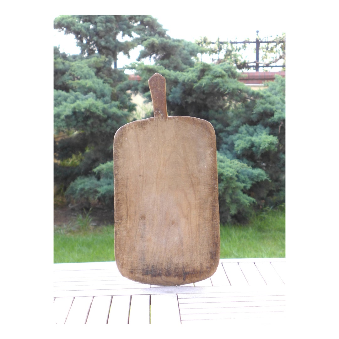 Antique Cutting Board Wood Cutting Board Large Cutting Board Primitive ...