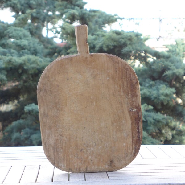 Rustic Cutting Board - Etsy
