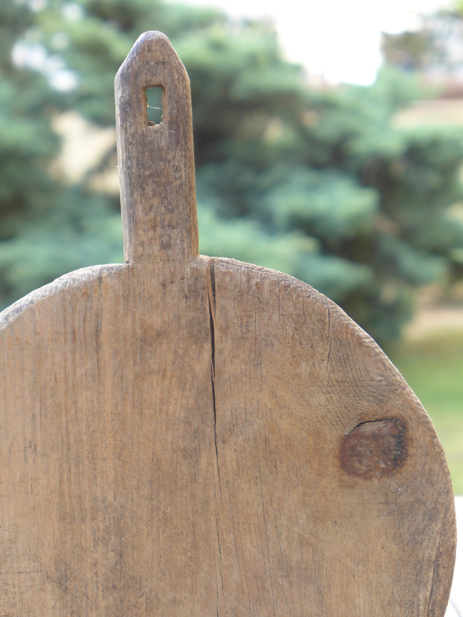 Antique Cutting Board Wood Cutting Board Small Cutting Board Primitive ...