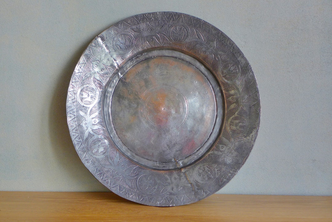 Vintage Copper Plate Antique Wall Decor Rustic Kitchen Wall Hanging ...