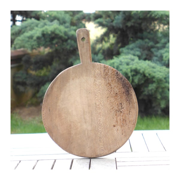 Round Cutting Board - Etsy