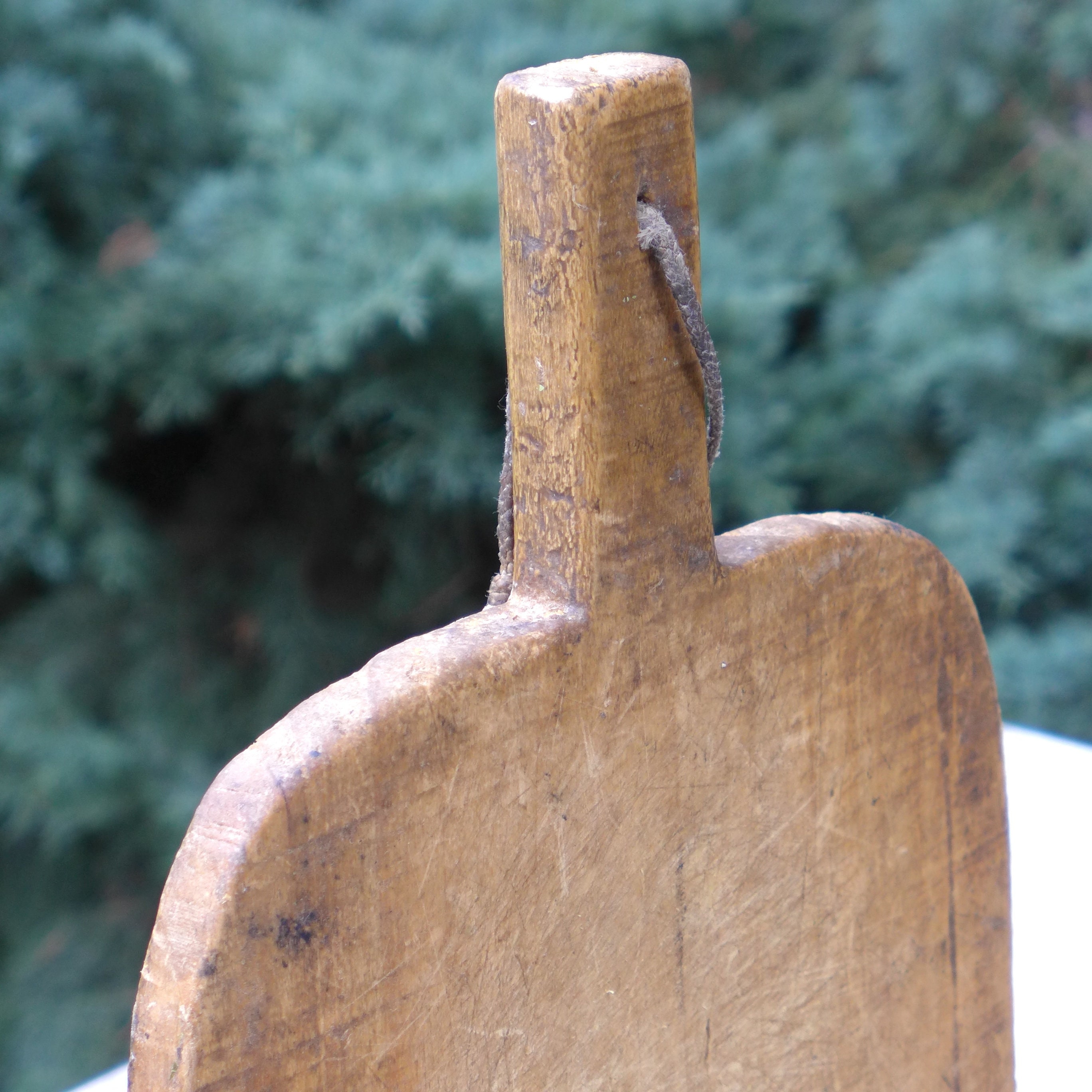 Antique Cutting Board Wood Cutting Board Small Cutting Board Primitive ...