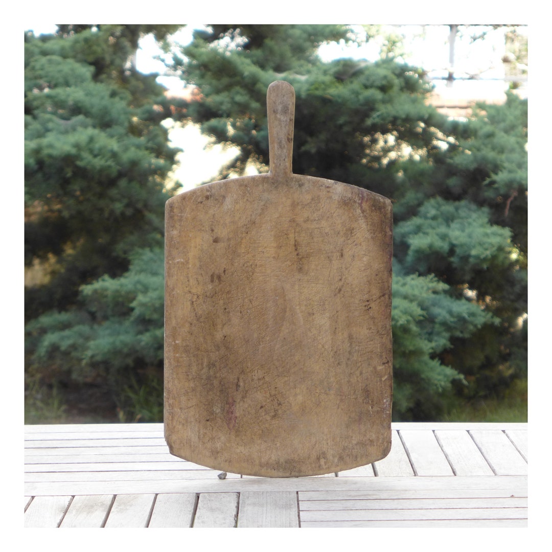 Antique Cutting Board Wood Cutting Board Large Cutting Board Primitive ...