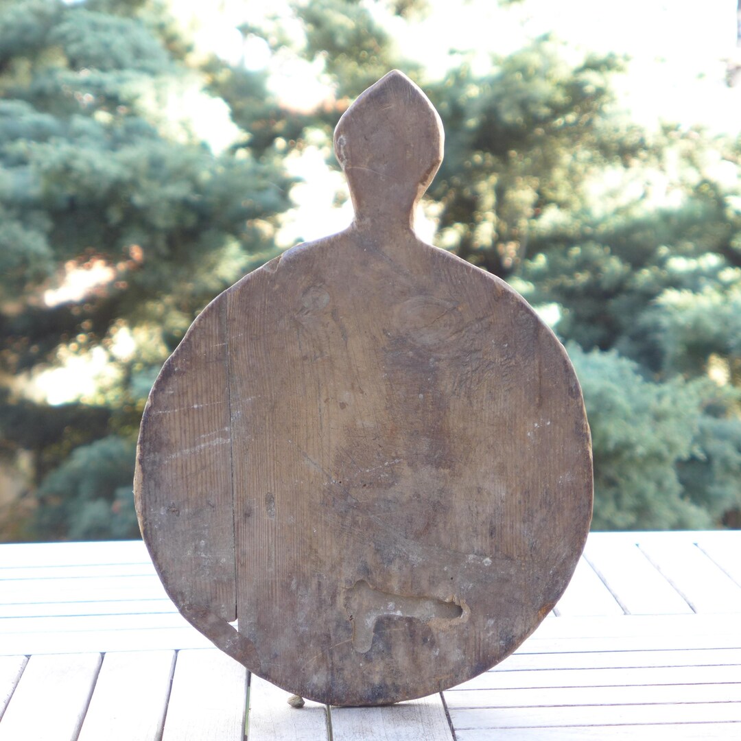 Antique Cutting Board Wood Cutting Board Primitive Decor Small Cutting ...