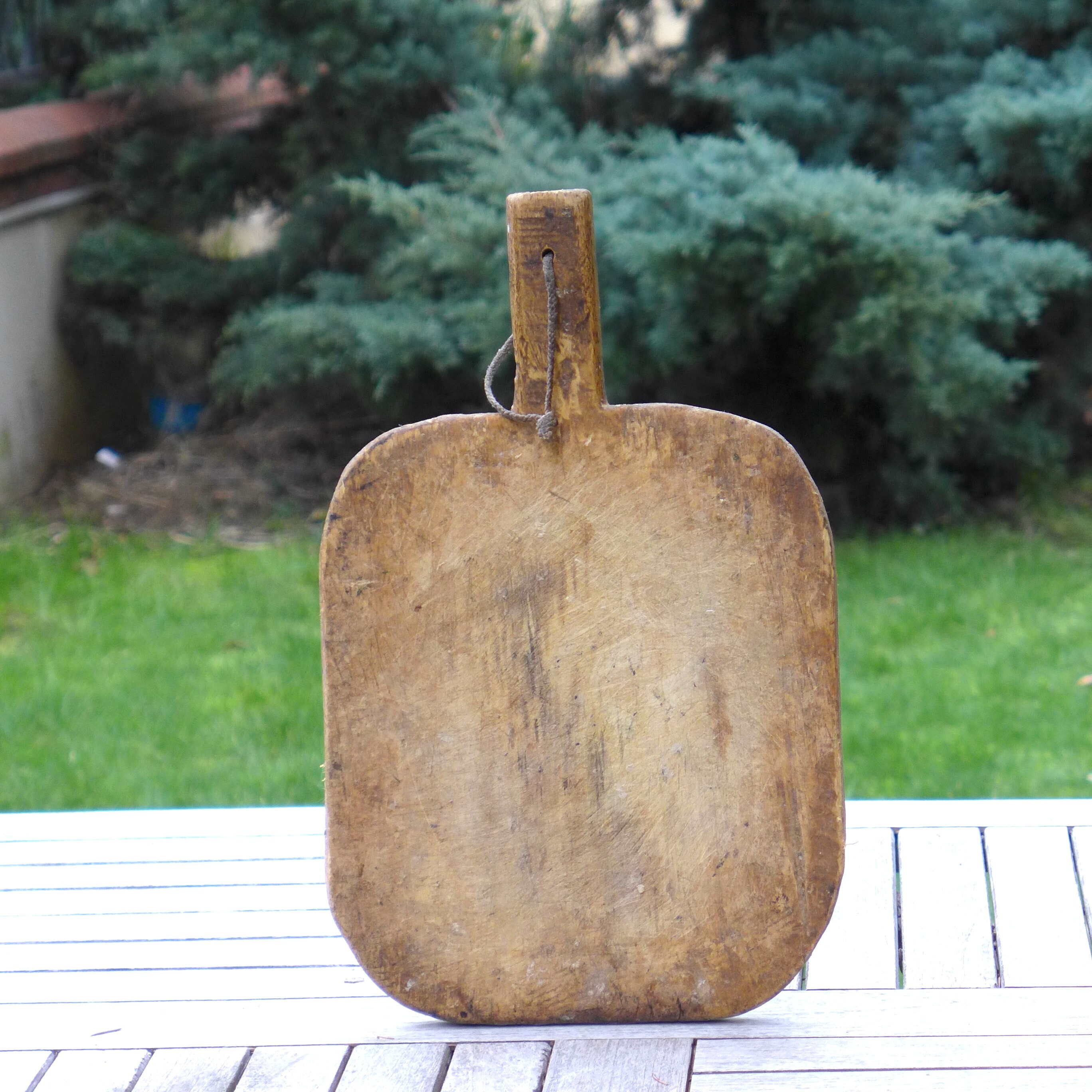 Antique Cutting Board Wood Cutting Board Small Cutting Board Primitive ...