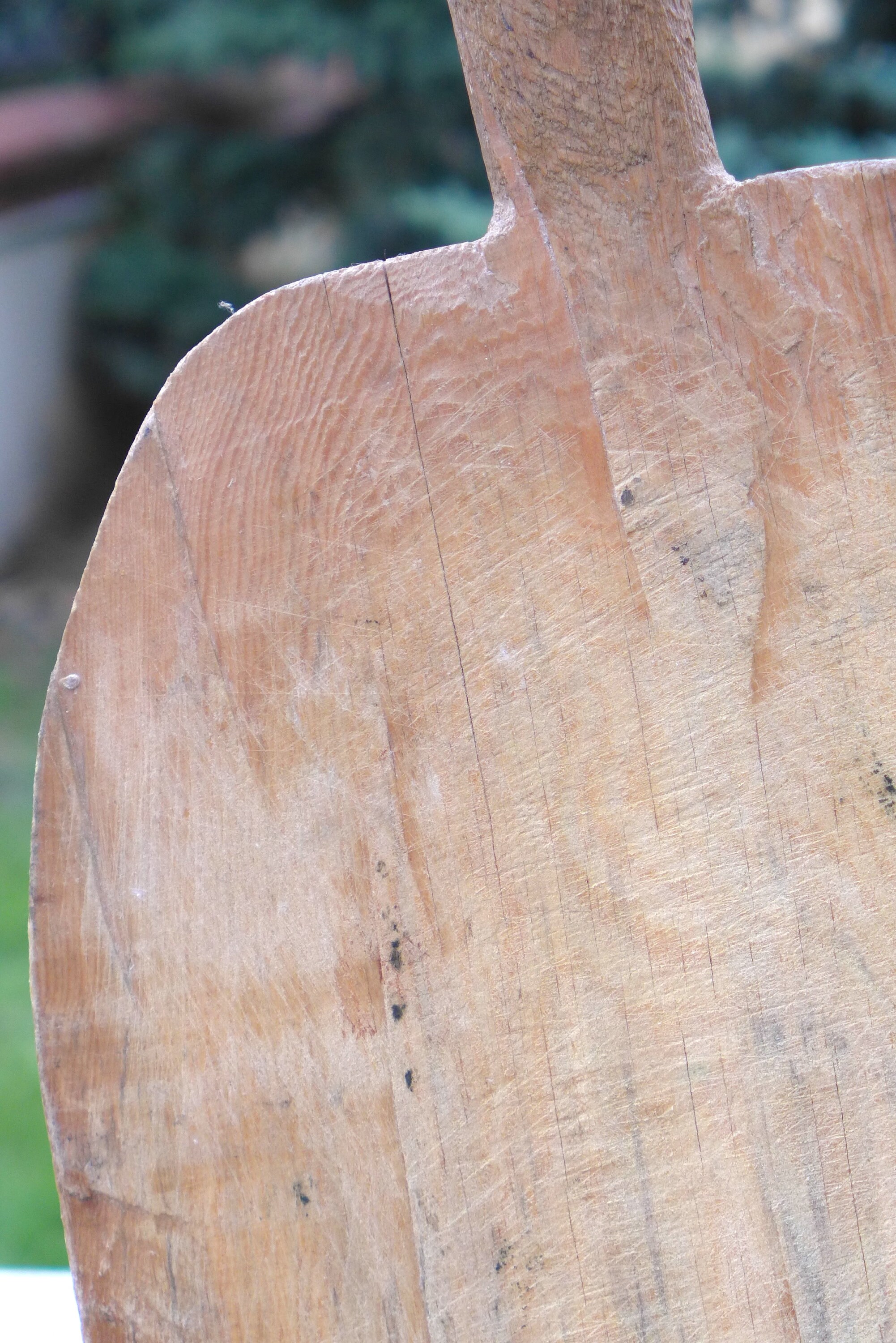 Antique Bread Board Wood Cutting Board Large Cutting Board - Etsy