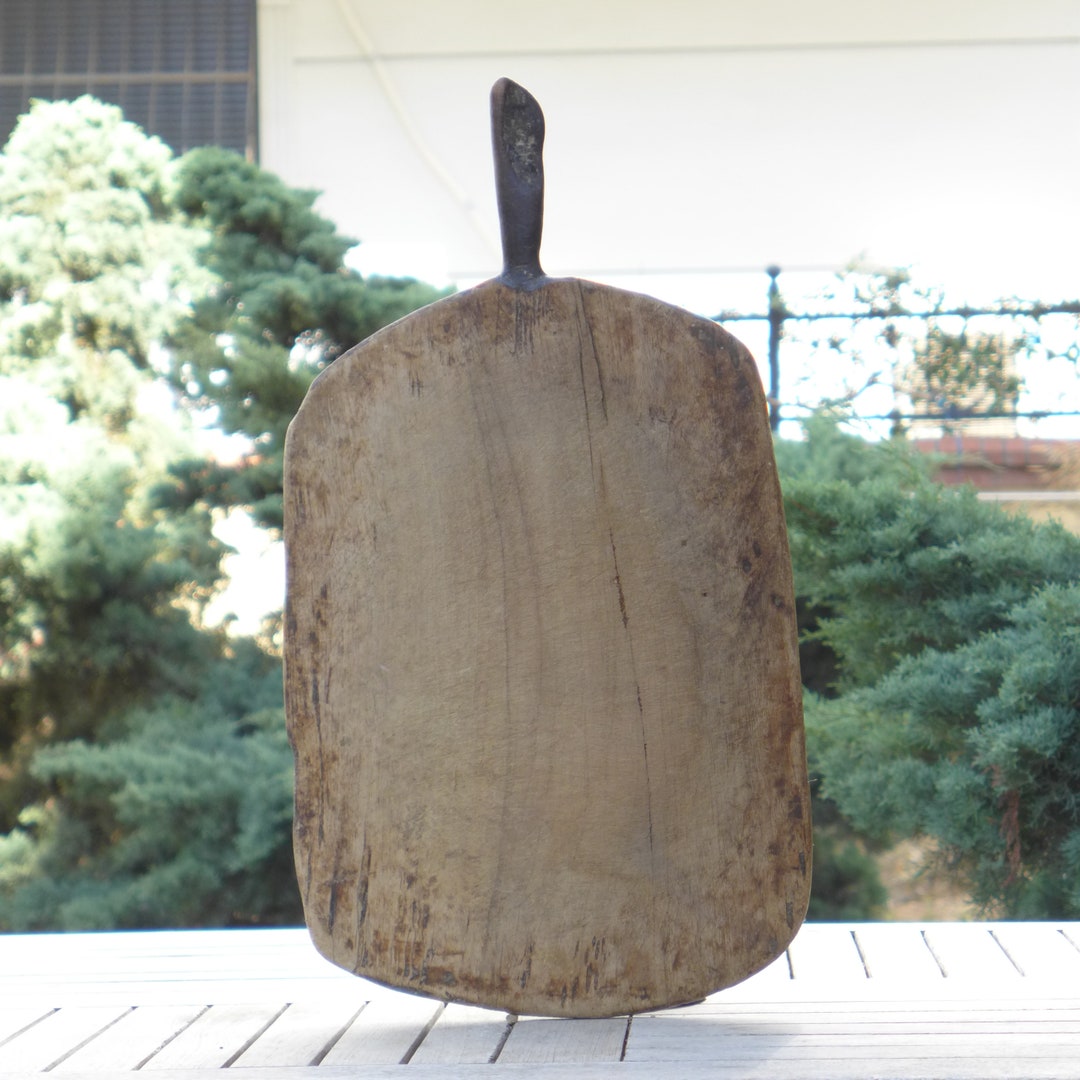 Antique Cutting Board Wood Large Cutting Board Primitive Decor ...