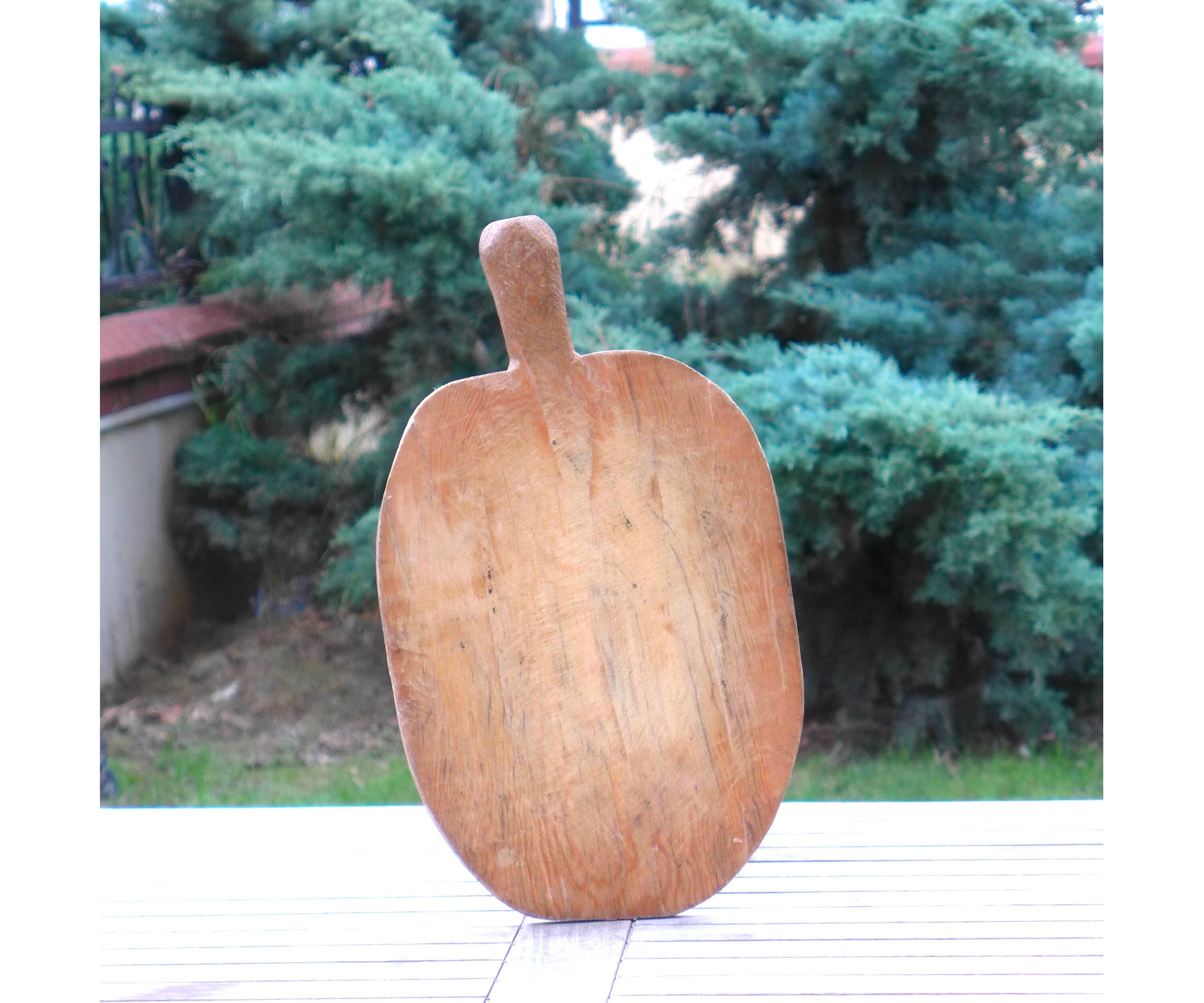 Antique Bread Board Wood Cutting Board Large Cutting Board - Etsy