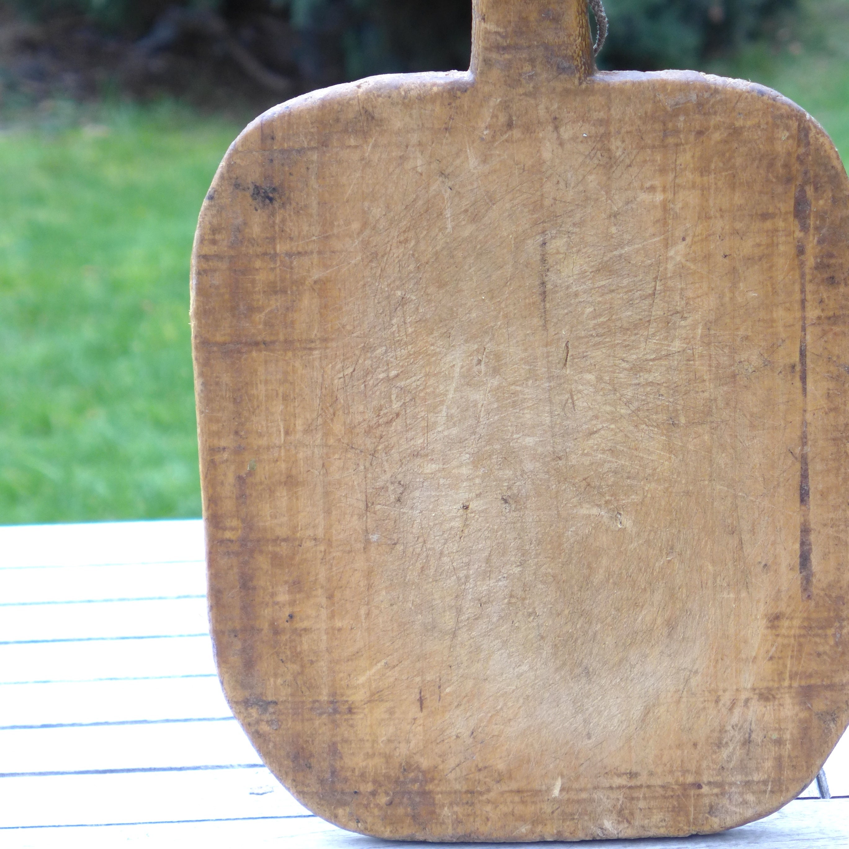 Antique Cutting Board Wood Cutting Board Small Cutting Board Primitive ...