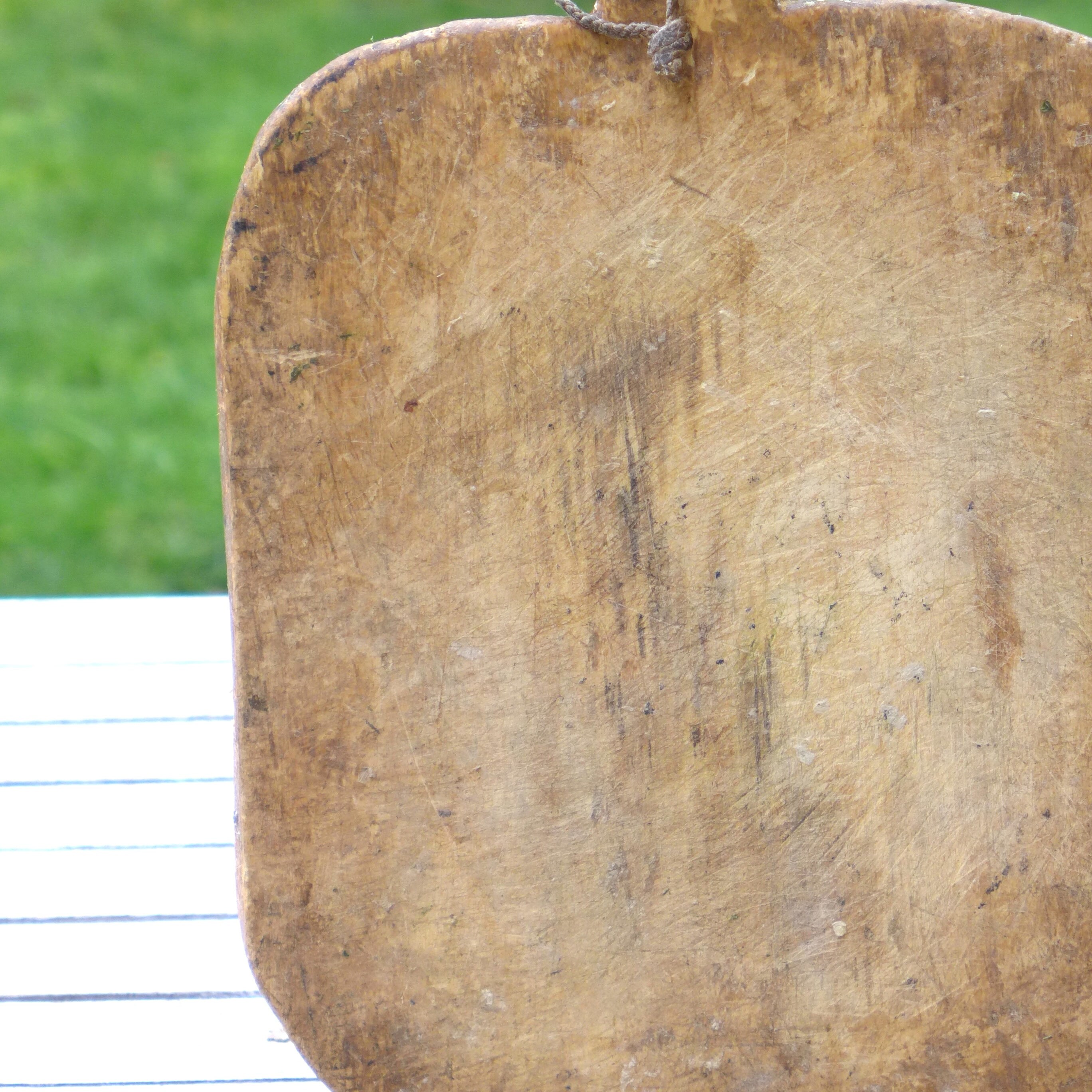 Antique Cutting Board Wood Cutting Board Small Cutting Board Primitive ...