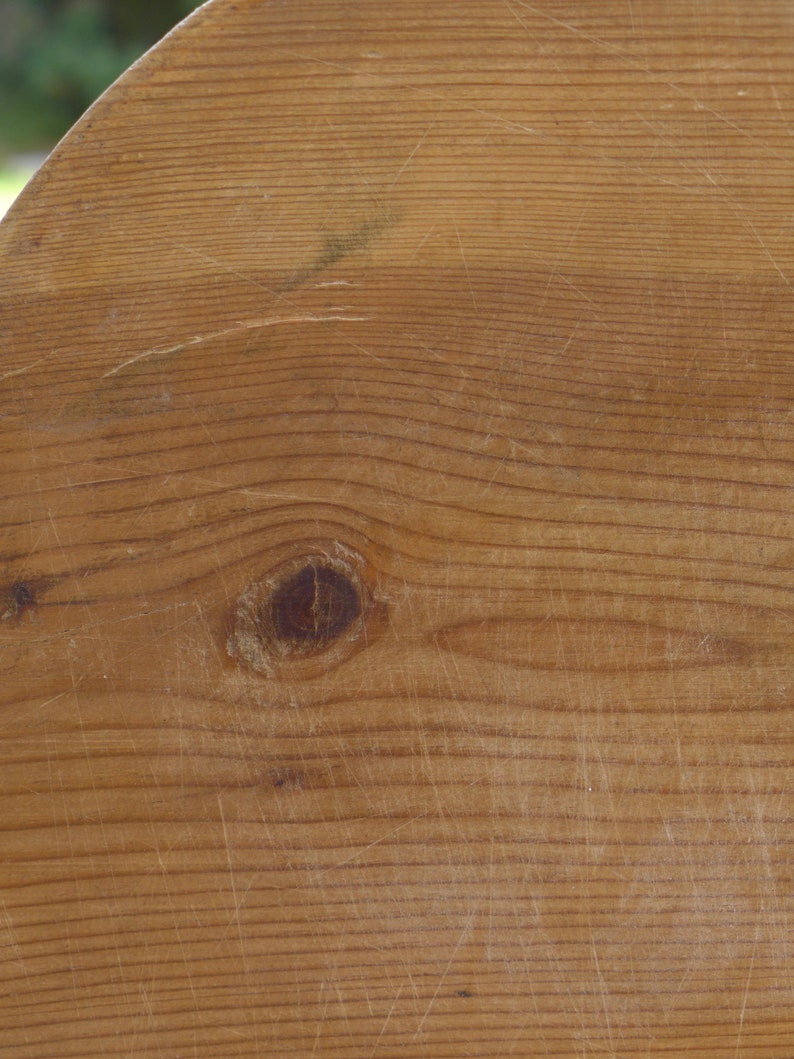 Antique Cutting Board, Wooden Cutting Board With Handle, Pine Wood ...
