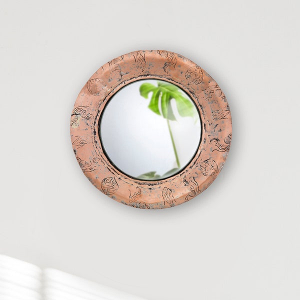 Mirror Plate - Etsy