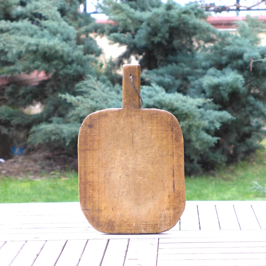 Antique Cutting Board Wood Cutting Board Small Cutting Board Primitive ...