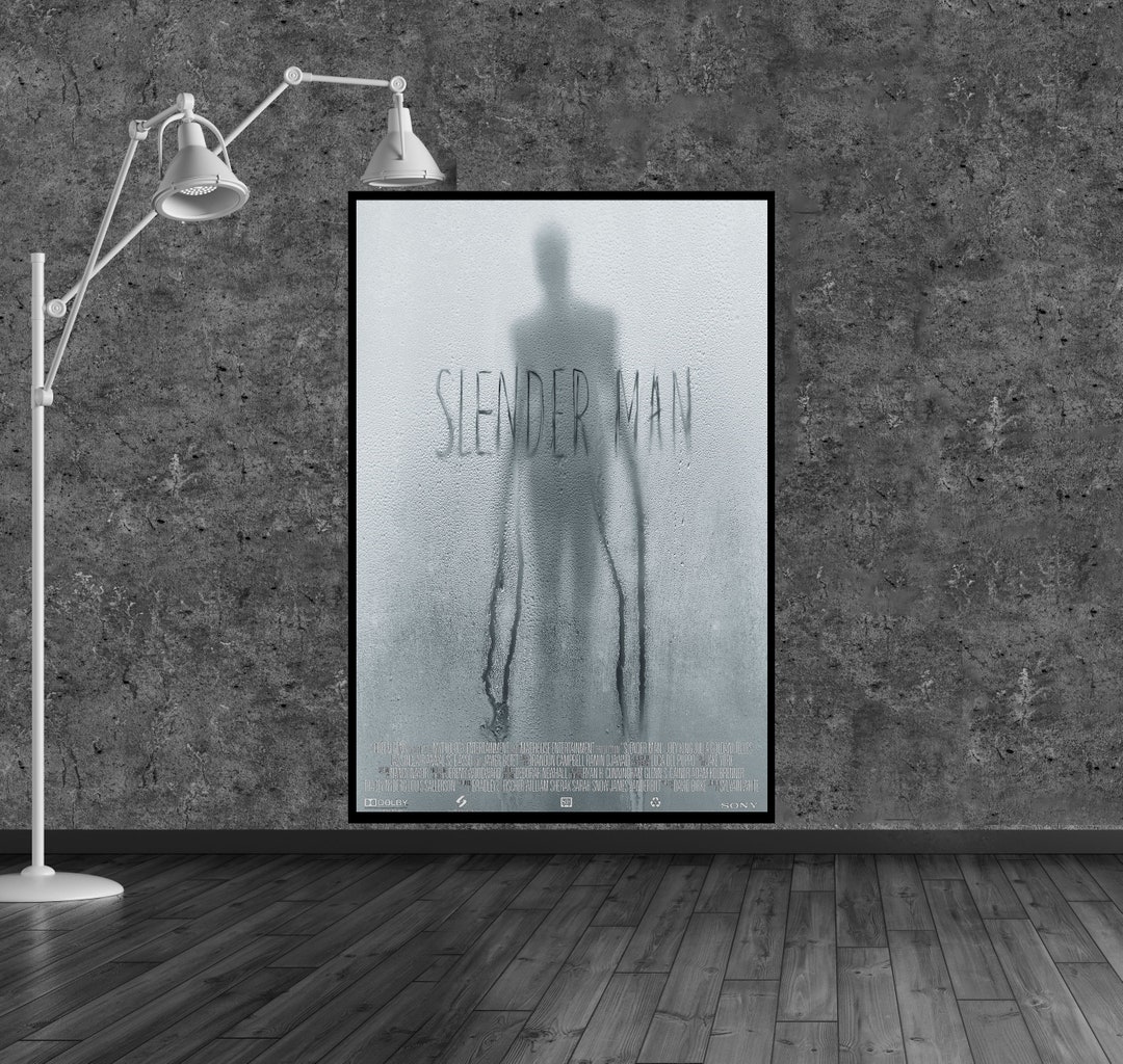 Slender Man Movie Poster High Quality Silk Cloth Poster - Etsy