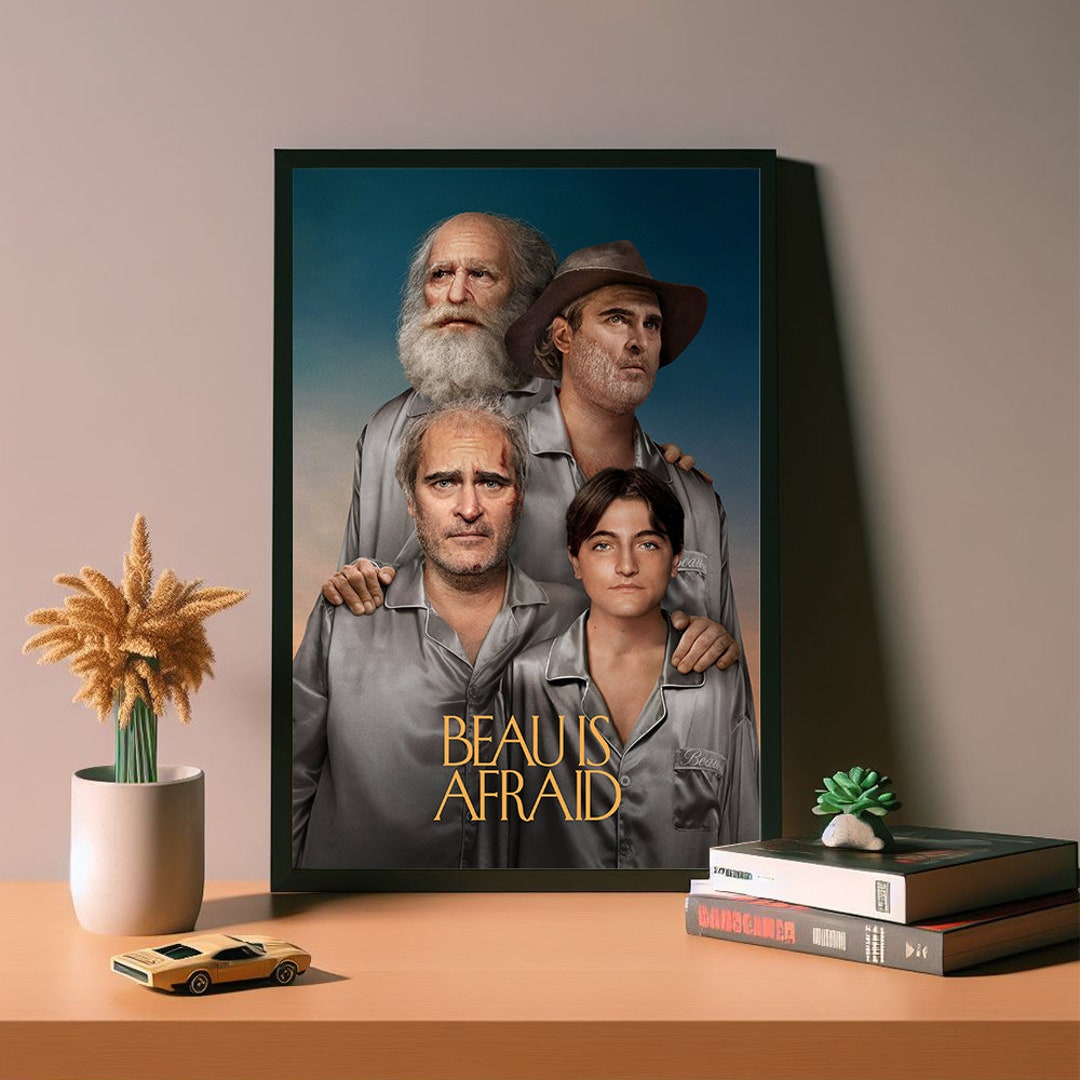 Beau is Afraid Movie Poster High Quality Silk Cloth Poster - Etsy