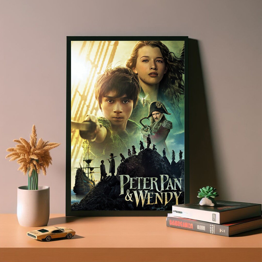 Peter Pan and Wendy 2023 Movie Poster High Quality Silk - Etsy Australia