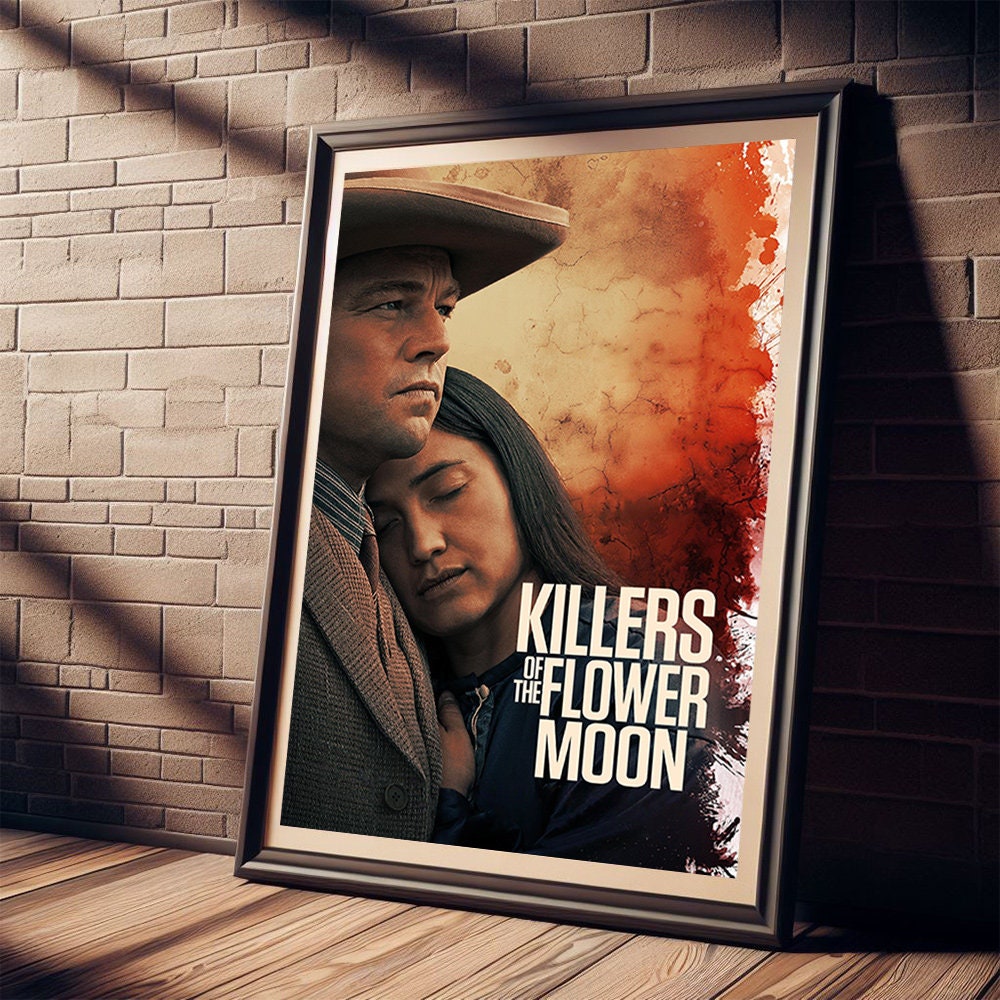 Killers of The Flower Moon (2023) Movie Poster sold by Dike-Crusty ...