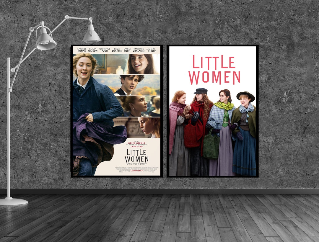 Little Woman Movie Poster High Quality Silk Cloth Poster - Etsy