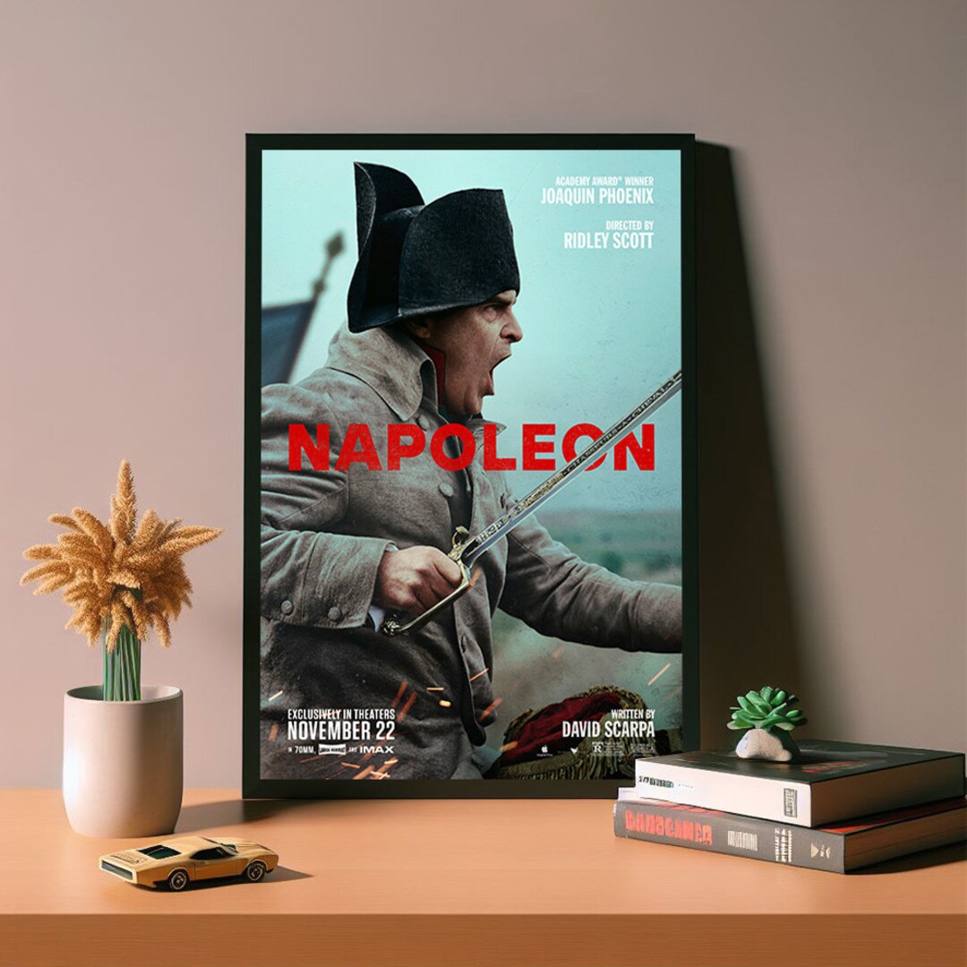 Napoleon Movie Poster, High Quality Canvas Poster, Napoleon Classic ...